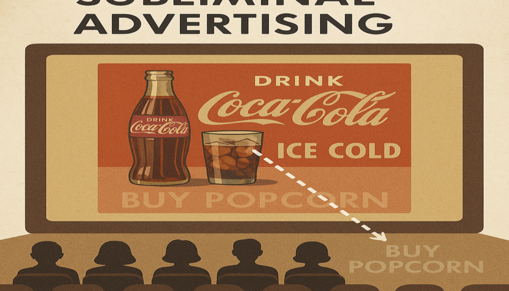 Publicité subliminale : exemples et explications révélées